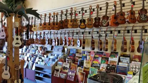 Customer Focus at Island Bazaar Ukes in Huntington