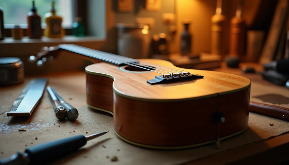 Island Bazaar Ukes Professional Setup Services for