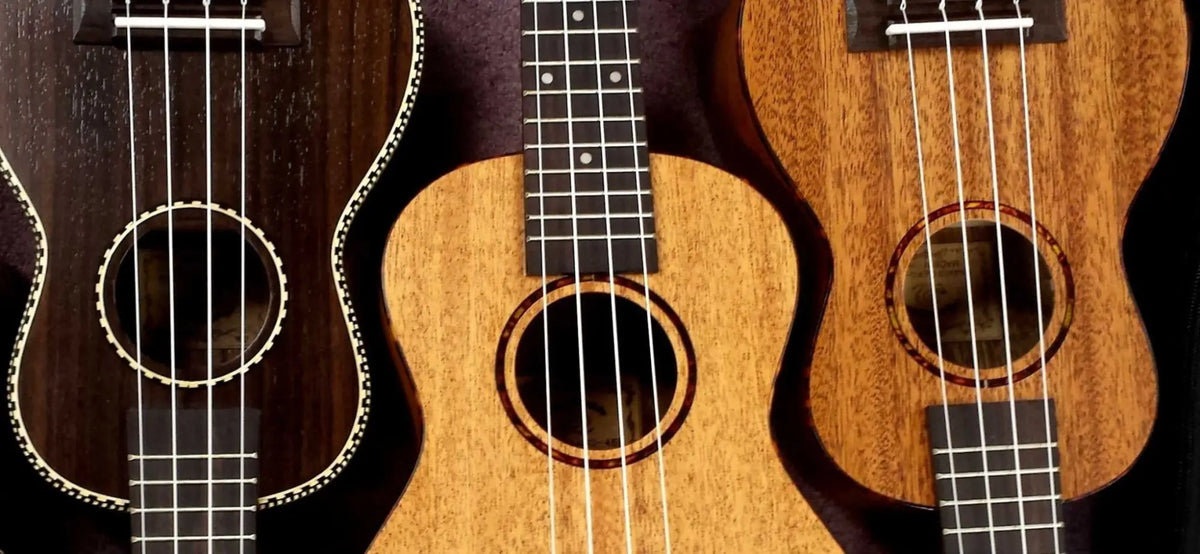 Soprano vs Concert vs Tenor Ukulele Size Guide