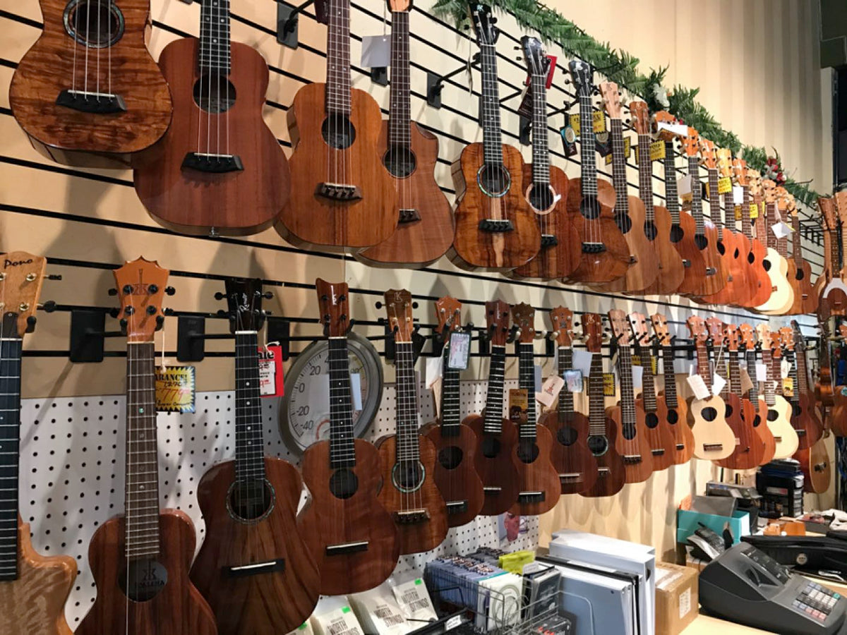 Island Bazaar Ukes: Renowned Online Ukulele Store