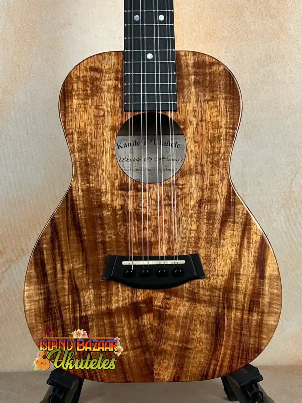 Kanile’a Eight String Tenor Ukulele with Koa Wood