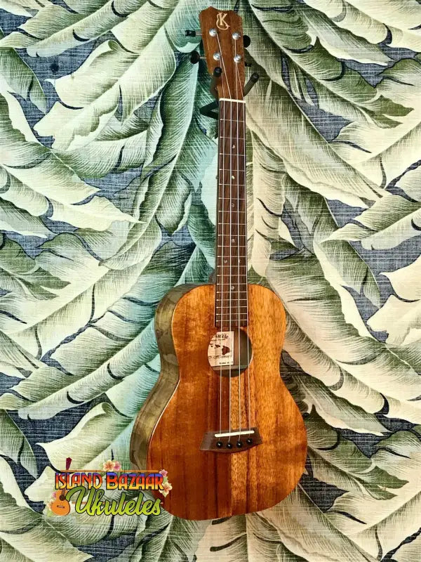 Kanile'a K-1 Tenor Ukulele Hawaiian Koa Wood at Island